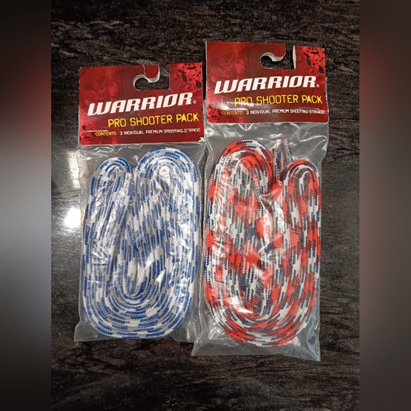 Warrior | Games | Lacrosse Shooting Laces | Poshmark